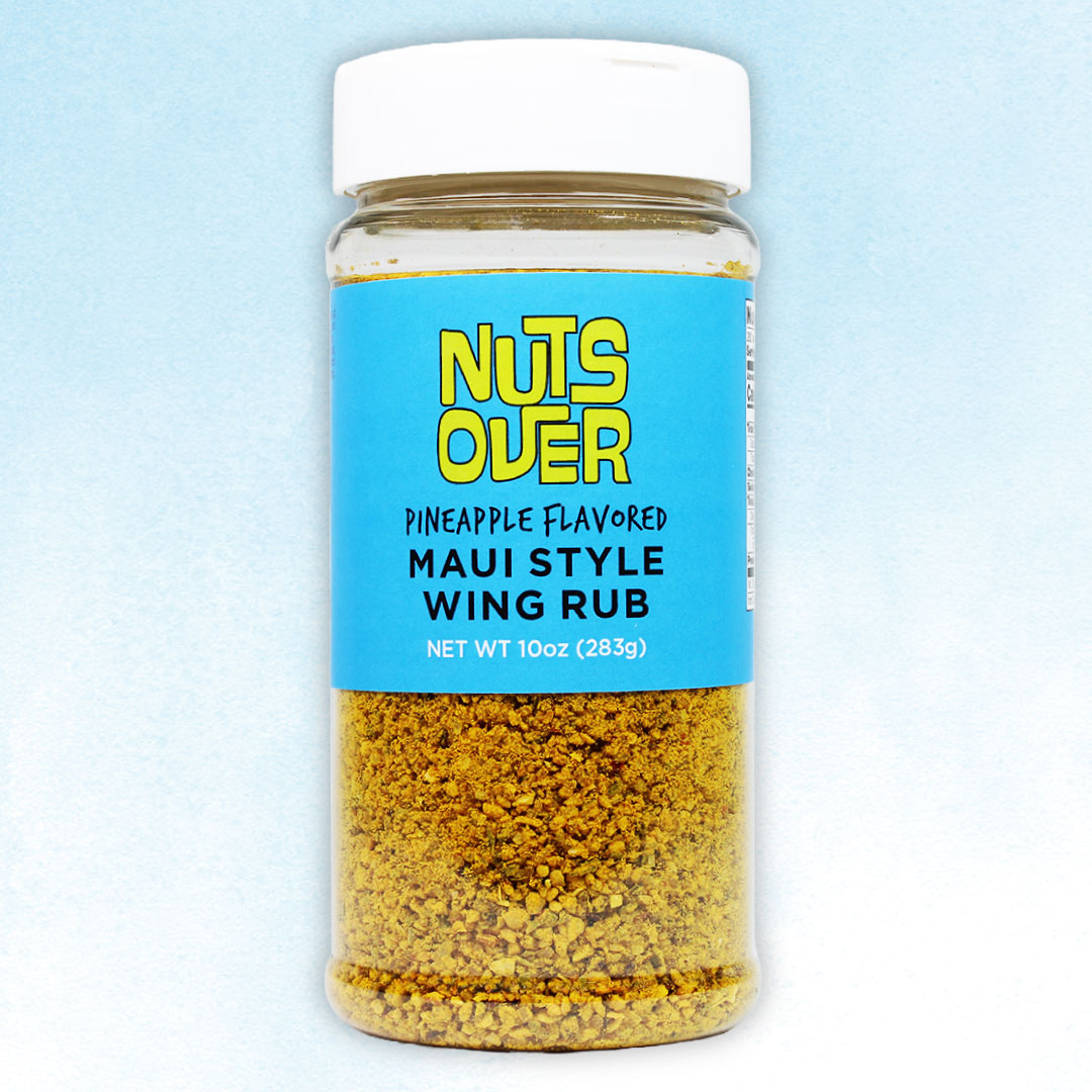 Maui Style Pineapple Wing Rub – Nuts Over