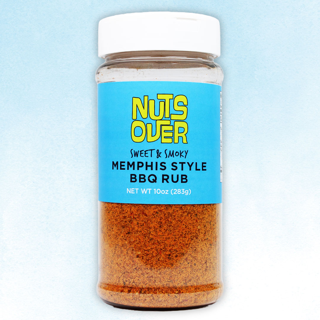Memphis Style BBQ Rub – Nuts Over
