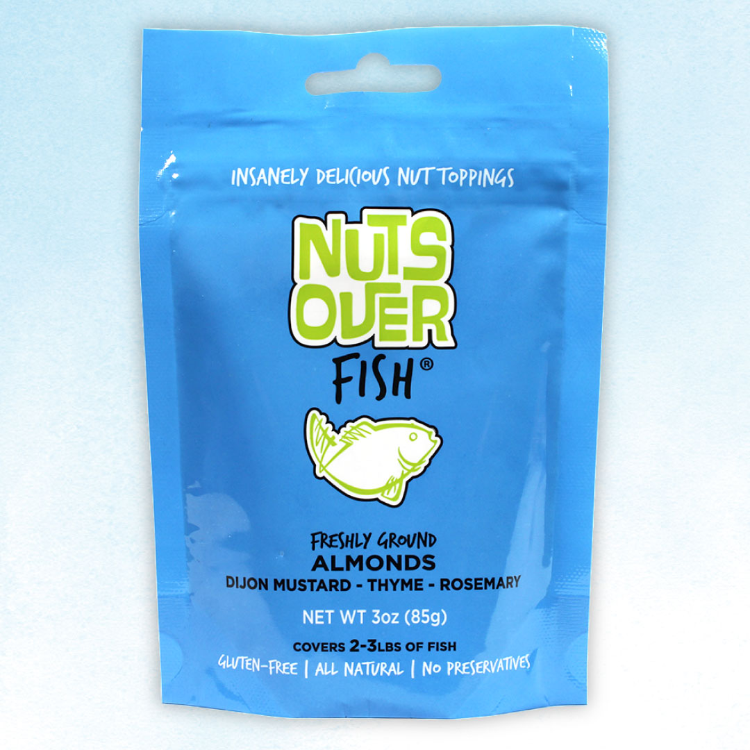 Almonds Nut Topping – Nuts Over