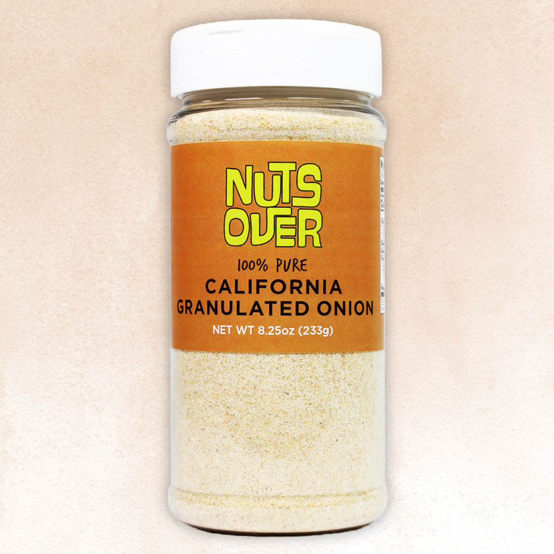Granulated Onion – Nuts Over