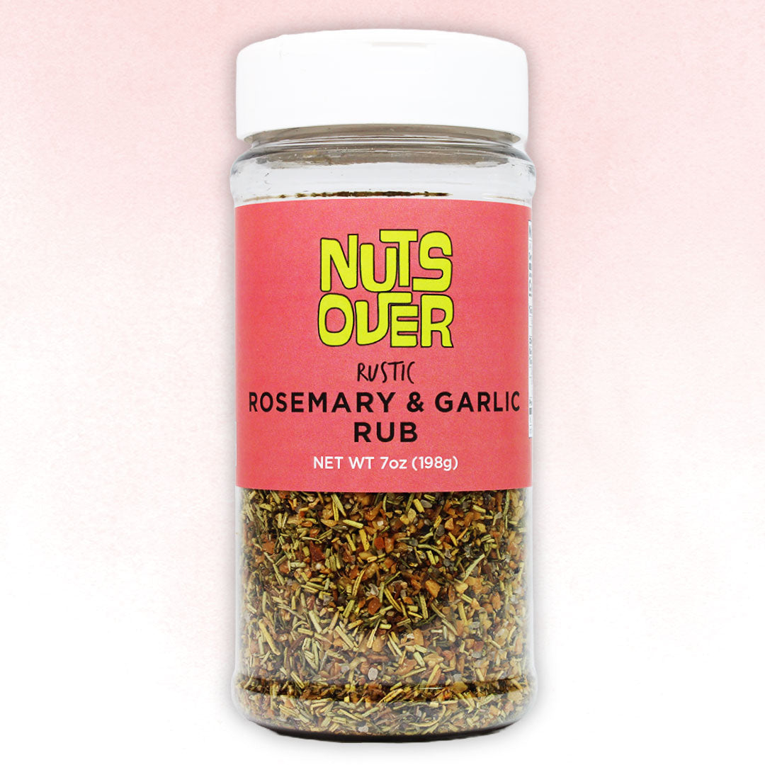 Rustic Rosemary & Garlic Rub – Nuts Over
