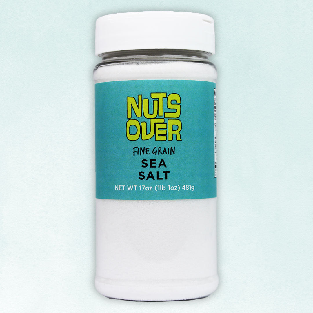 Sea Salt, Fine Grain – Nuts Over