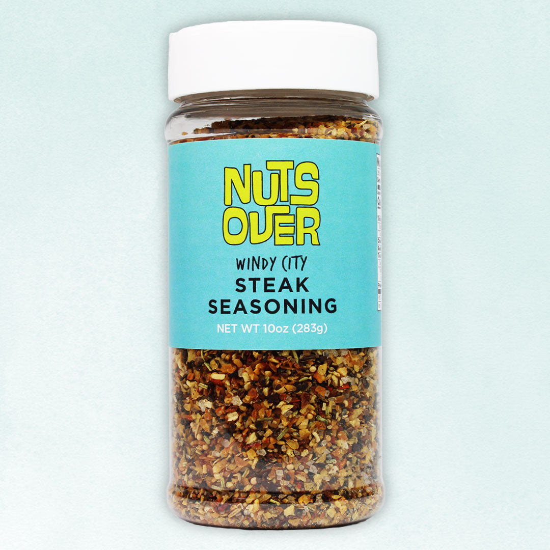 Windy City Steak Seasoning – Nuts Over